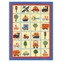 Art 4 Kids Around Town Patchwork Wall Art FREE SHIPPING - $65.99