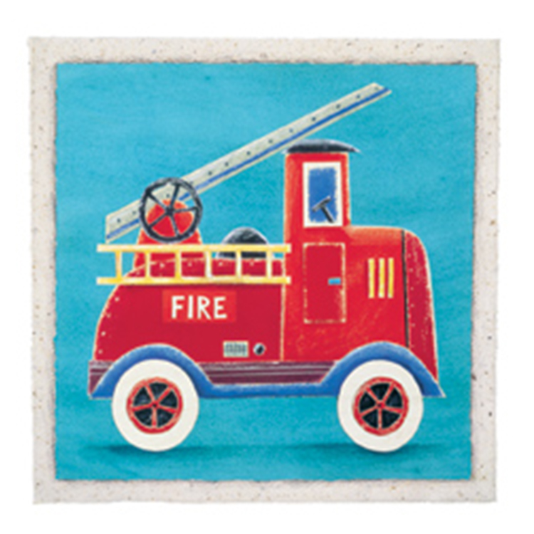 Art 4 Kids Fire Engine Wall Art FREE SHIPPING - $51.29