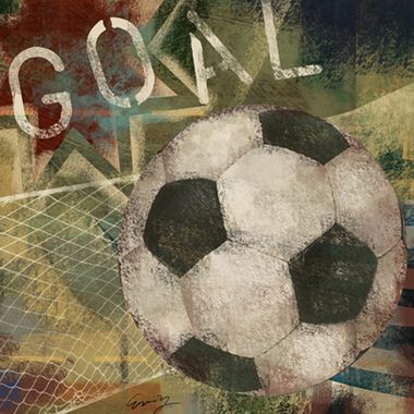 Art 4 Kids Soccer Goal Wall Art FREE SHIPPING - $42.50