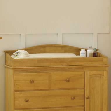 Atlantic Furniture Windsor Changing Table in Natural Maple FREE SHIPPING