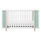 Babyletto Bingo 2 Piece Nursery Set - 3-in-1 Convertible Crib and ...