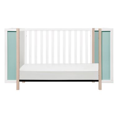 Babyletto Bingo 2 Piece Nursery Set - 3-in-1 Convertible Crib and ...