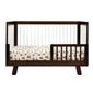 Babyletto Hudson 3-in-1 Convertible Crib in Two Tone Espresso and White ...