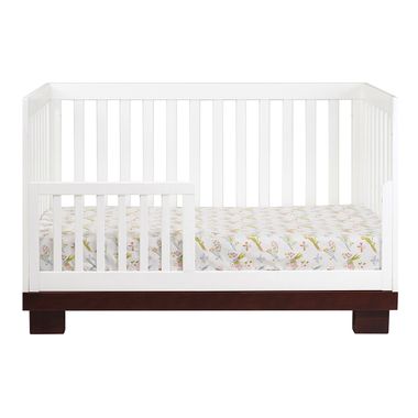Modern Babyletto Modo 3-in-1 Two-Tone Baby Crib M6701QW FREE SHIPPING