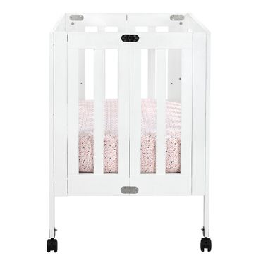 Babyletto Origami Mini Crib in White FREE SHIPPING - $249.00