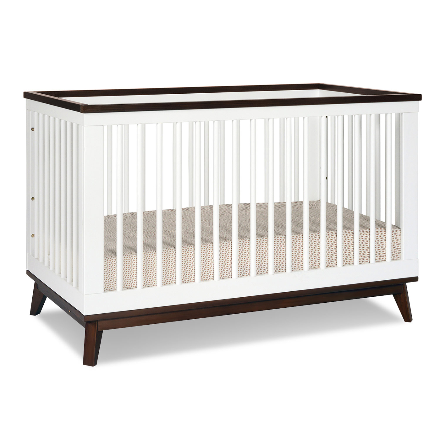 Babyletto Scoot 3-in-1 Convertible Crib with Toddler Bed Conversion Kit ...