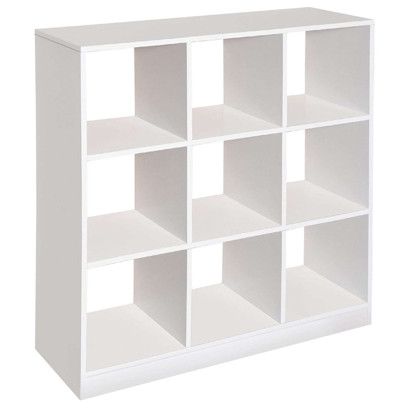 Badger Basket 3x3 Storage Unit in White (coordinates with Folding ...