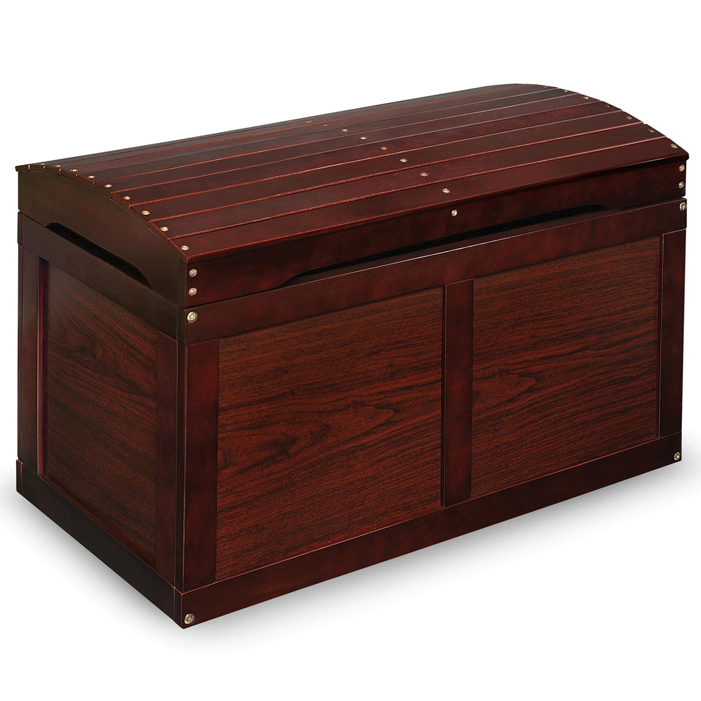 Badger Basket Barrel Top Toy Chest - Cherry - FREE SHIPPING