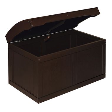 Badger Basket Barrel Top Toy Chest in Espresso FREE SHIPPING