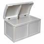 Badger Basket Barrel Top Toy Chest - White - FREE SHIPPING