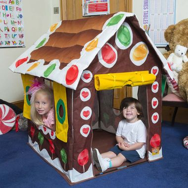 Bazoongi Gingerbread House Play Tent FREE SHIPPING - $79.00