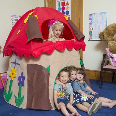 Bazoongi Mushroom House Play Tent FREE SHIPPING - $88.00