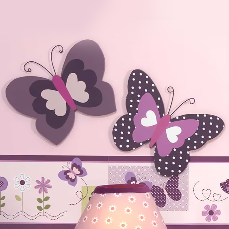 Bedtime Originals Provence Wall Decor by Lambs & Ivy FREE SHIPPING