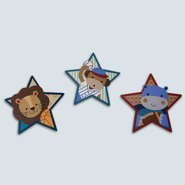 Bedtime Originals Teammates Wall Decor by Lambs & Ivy FREE SHIPPING