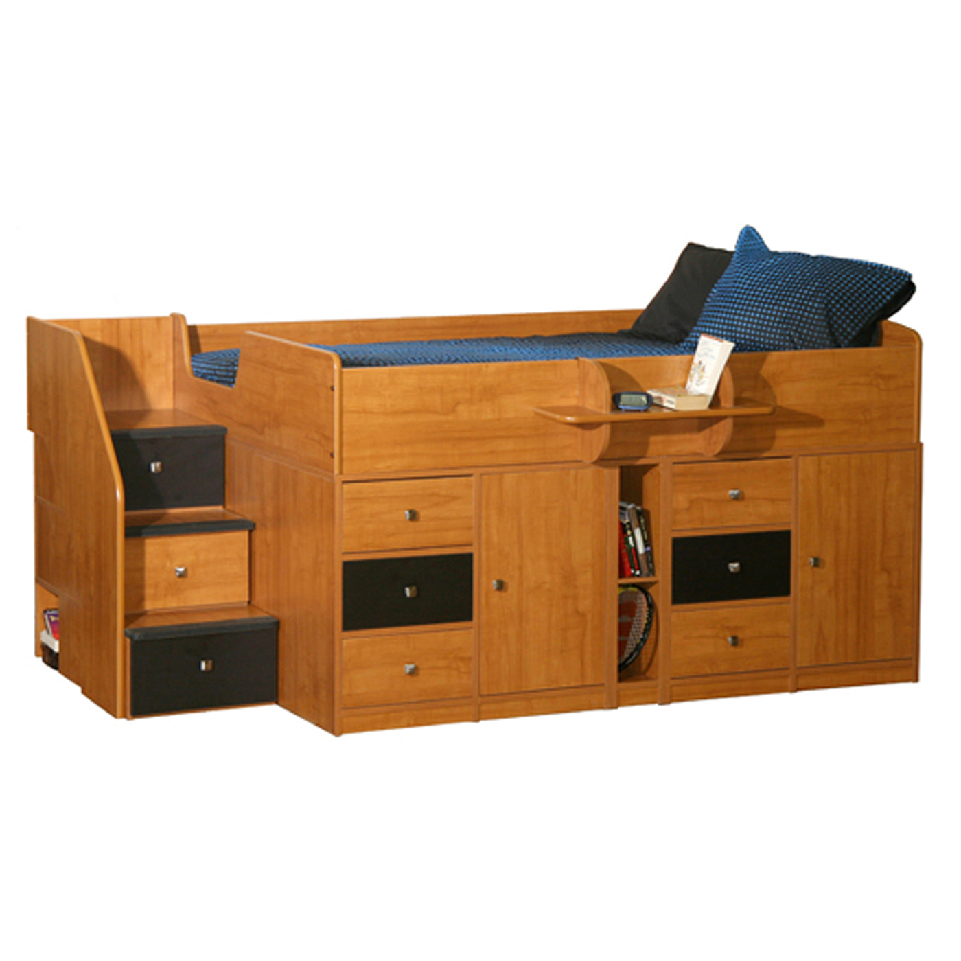 Berg Furniture Captain Beds Create A Shipshape Bedroom With A