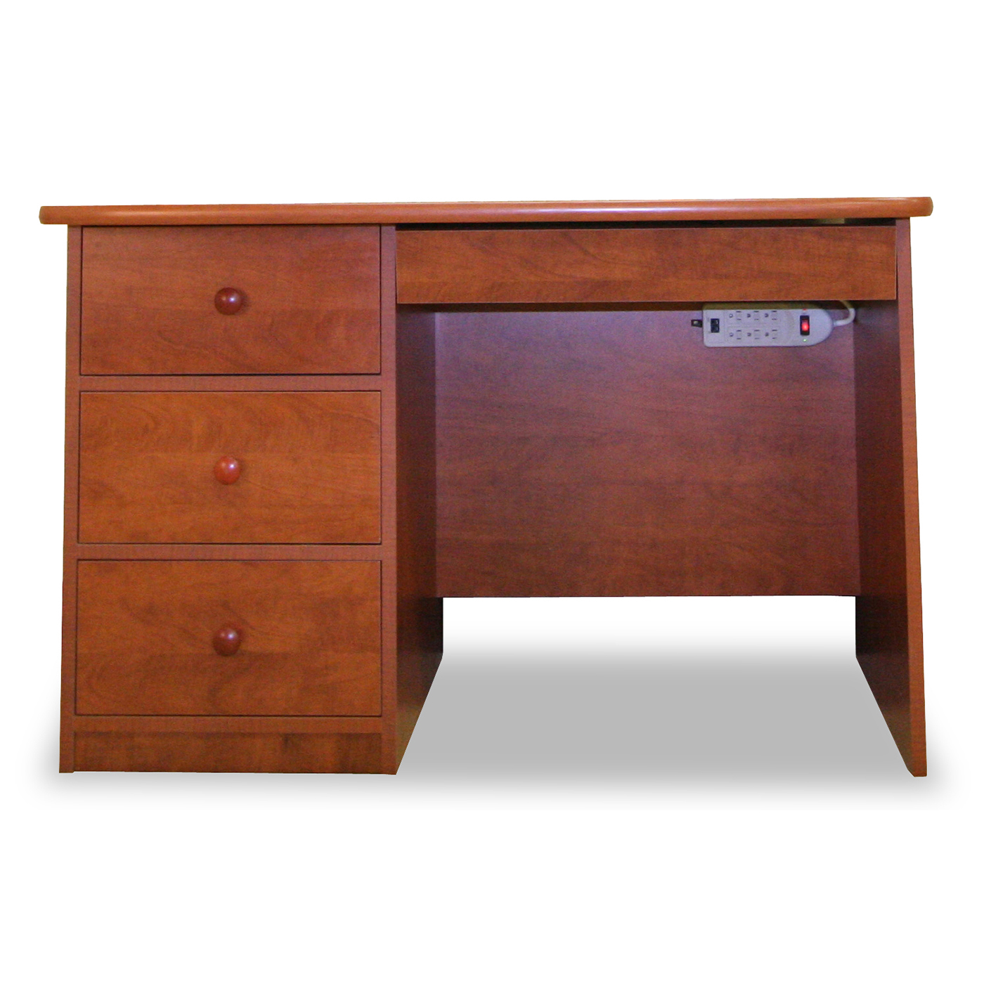 Berg Furniture Sierra Computer Desk with Surge Protector FREE SHIPPING