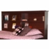 Berg Furniture Sierra Full Bookcase Headboard with Light Fixture FREE ...