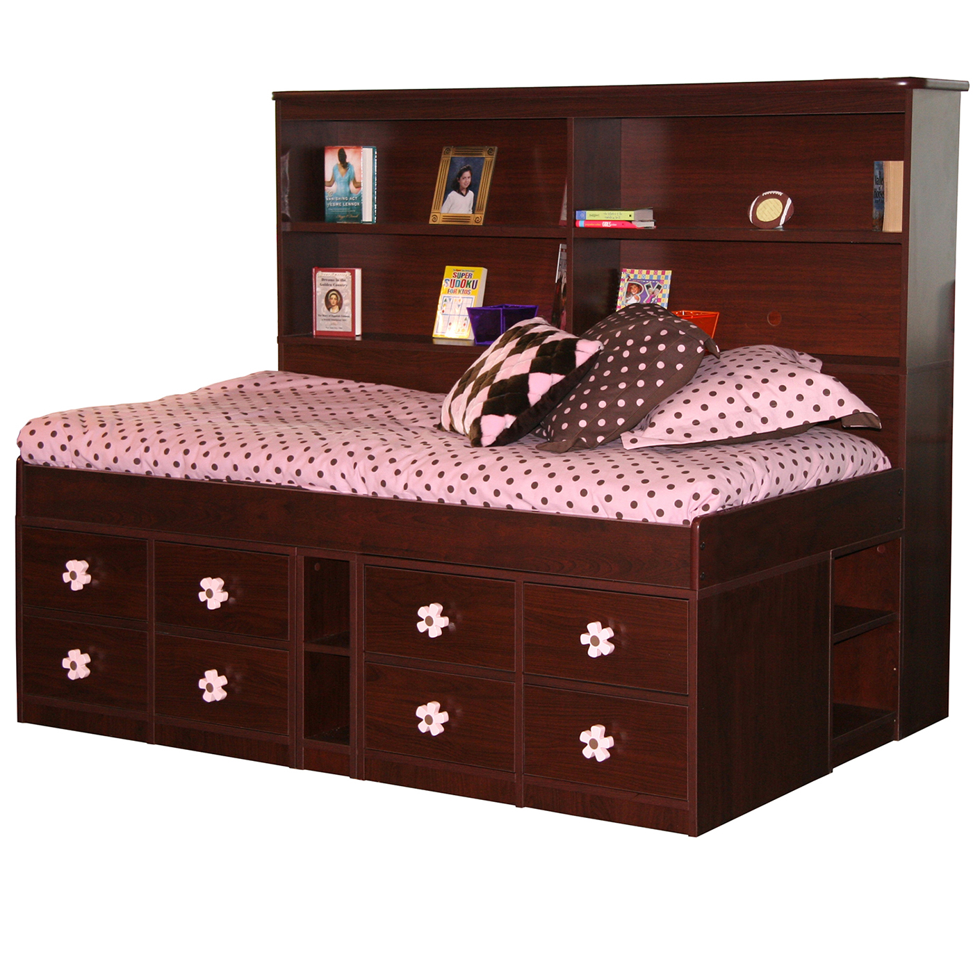 Berg Furniture Sierra Captain's Bed|Simply Baby Furniture
