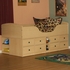 Berg Furniture Sierra Jr. Captain's Twin Bed with High Frame FREE SHIPPING