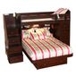 Berg Furniture Sierra Spacesaver Twin Over Full with Chest & Stairs ...