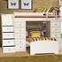 Berg Furniture Sierra Spacesaver Twin Over Twin with 2 Chests & Stairs ...