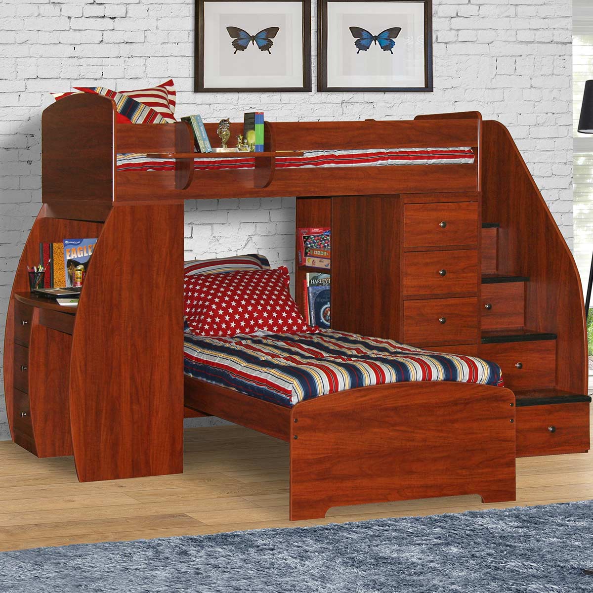 Berg furniture loft bed store