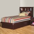 Berg Furniture Sierra Twin Platform Bed with Storage Drawer & Bookcase ...