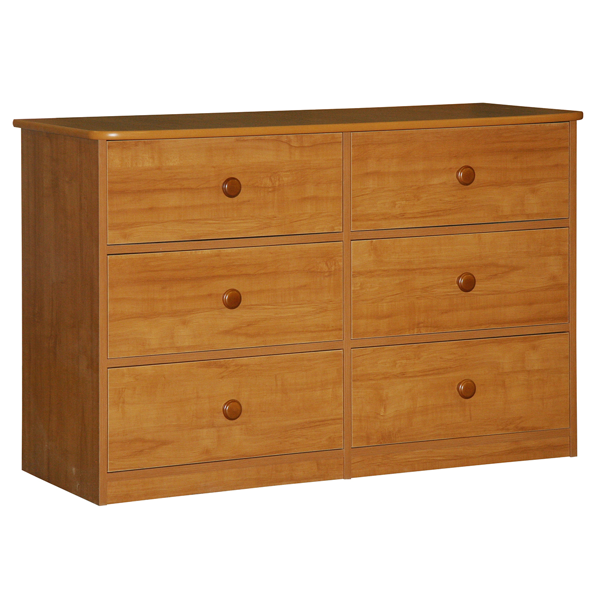 Berg Sierra 6 Drawer Double Dresser FREE SHIPPING - $798.00