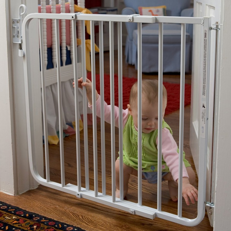 Cardinal Gates Auto Lock Gate - White - FREE SHIPPING - $79.99