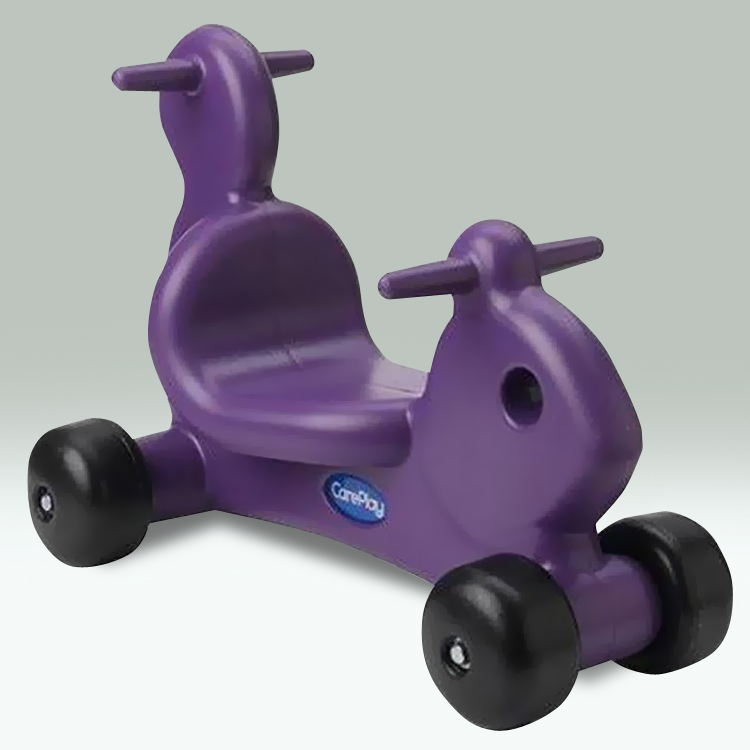 CarePlay Squirrel Ride-On in Purple FREE SHIPPING - $64.99
