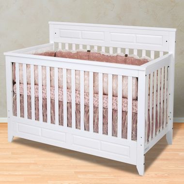 Child Craft 2 Piece Nursery Set - Shoal Creek Lifetime Convertible Crib ...
