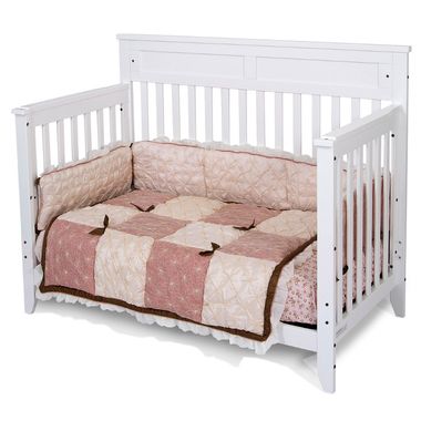 Child Craft 2 Piece Nursery Set - Shoal Creek Lifetime Convertible Crib ...