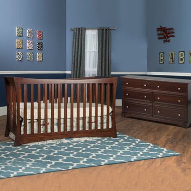 Child Craft 2 Piece Nursery Set - Nursery Set - Parisian 3 in 1 ...