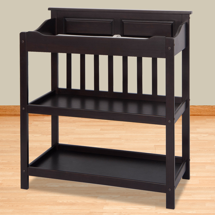 Child Craft Shoal Creek Changing Table in Jamocha FREE SHIPPING