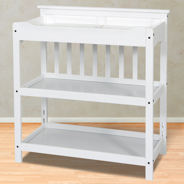 Child Craft Shoal Creek Changing Table in Matte White FREE SHIPPING