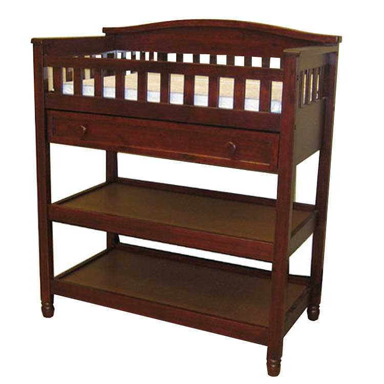 Childcraft Watterson Changing Table in Cherry Pine FREE SHIPPING