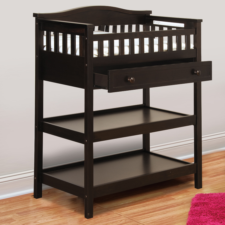 Child Craft Watterson Dressing Table in Jamocha FREE SHIPPING