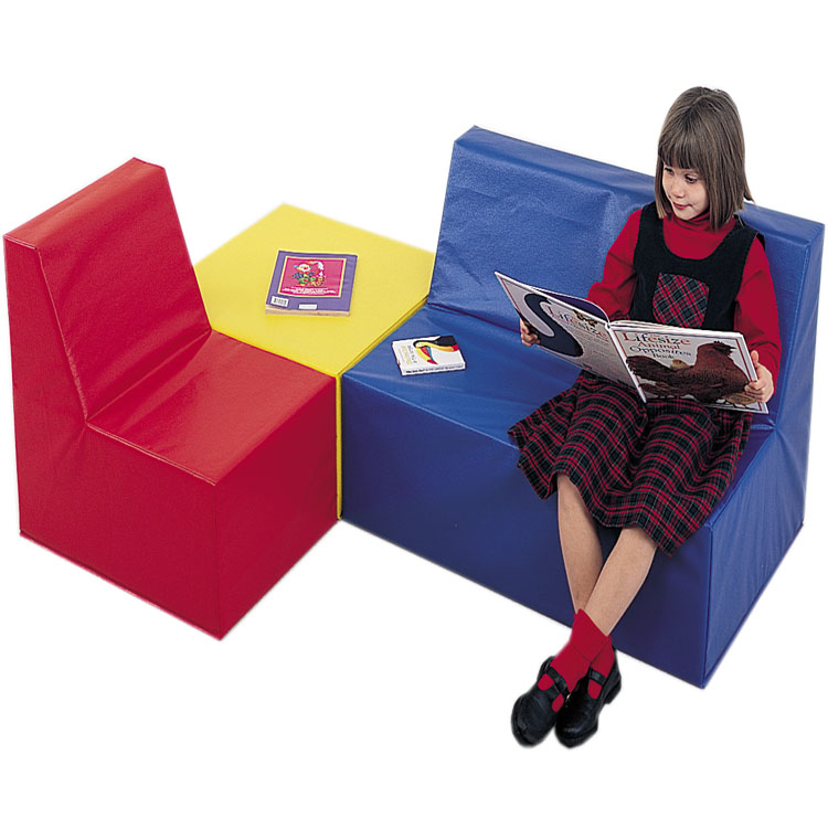 Children's Factory School Age Play Seating Set - FREE SHIPPING