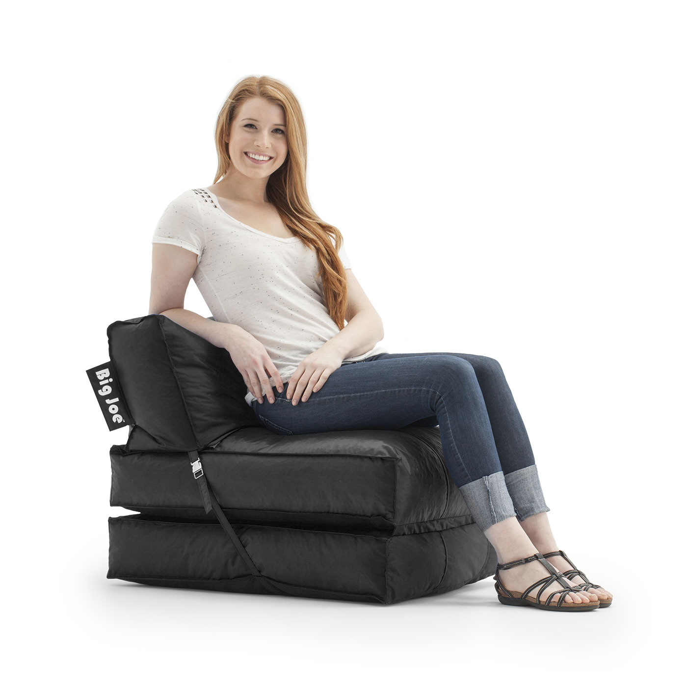 Comfort Research Big Joe Original Flip SmartMax Bean Bag Lounger in ...