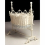 Corsican Amelia's Iron Cradle - White - FREE SHIPPING - $2,775.00