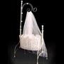 Corsican Magic Garden Cradle with Green Leaves - FREE SHIPPING