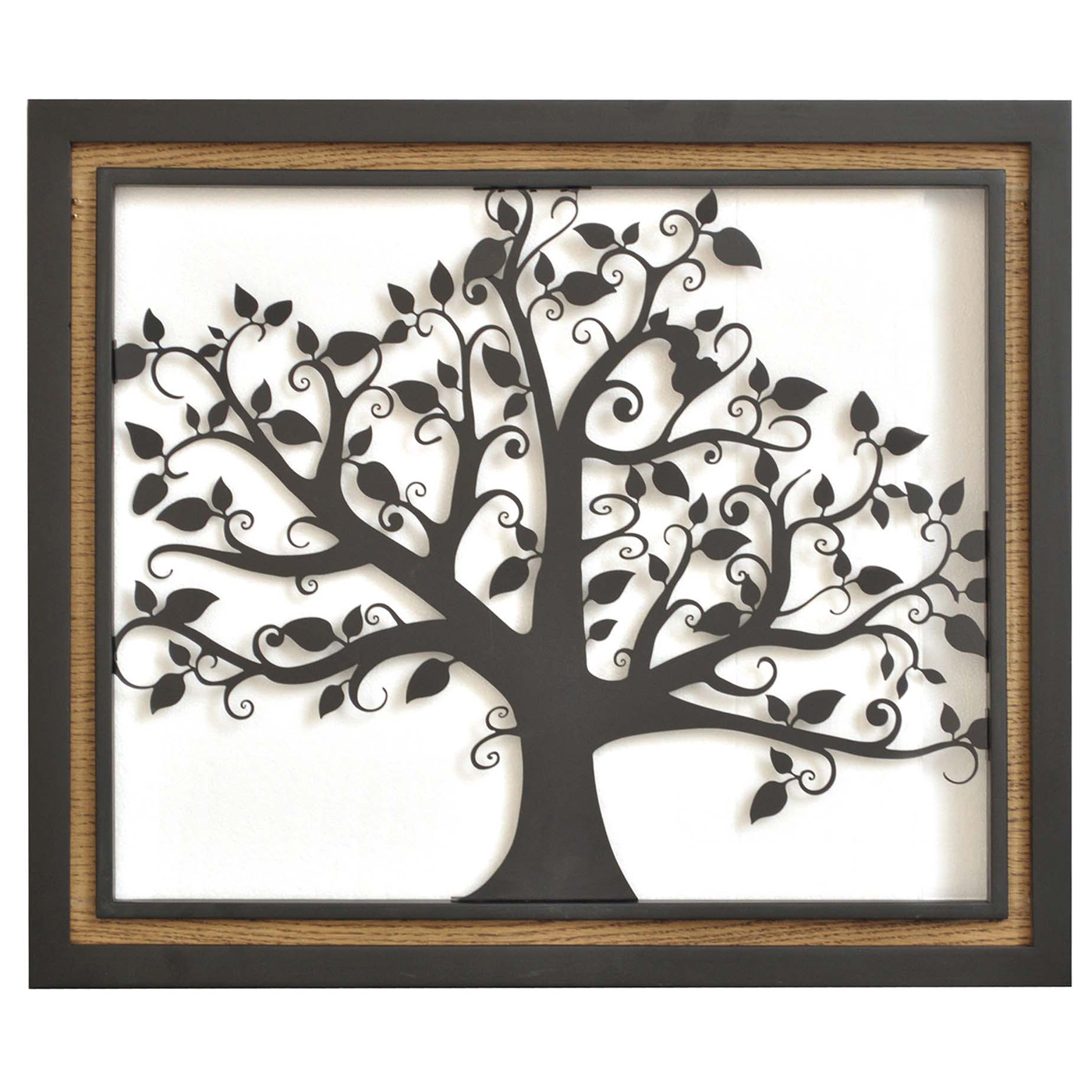 Crestview Collection Arbor Suspension 2 Black Tree Wall Art FREE SHIPPING