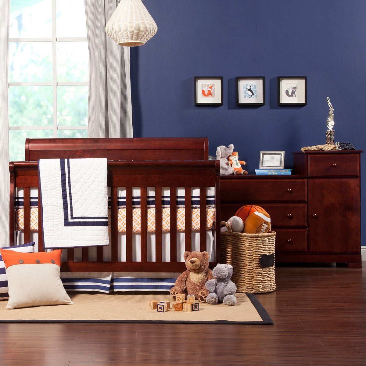 Da Vinci 2 Piece Nursery Set - Kalani Convertible Crib & Combination ...