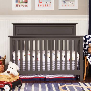 DaVinci 2 Piece Nursery Set - Autumn 4 in 1 Convertible Crib and ...