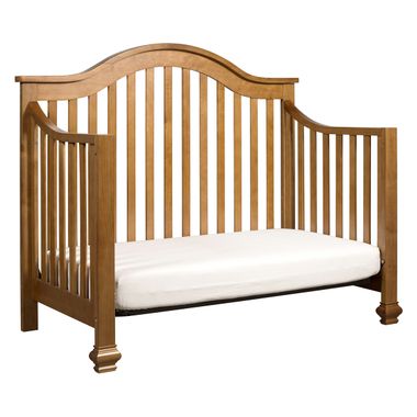 DaVinci Clover 4-in-1 Convertible Crib with Toddler Bed Conversion Kit ...