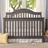 DaVinci Jayden 4 in 1 Convertible Crib in Slate | Simply Baby Furniture