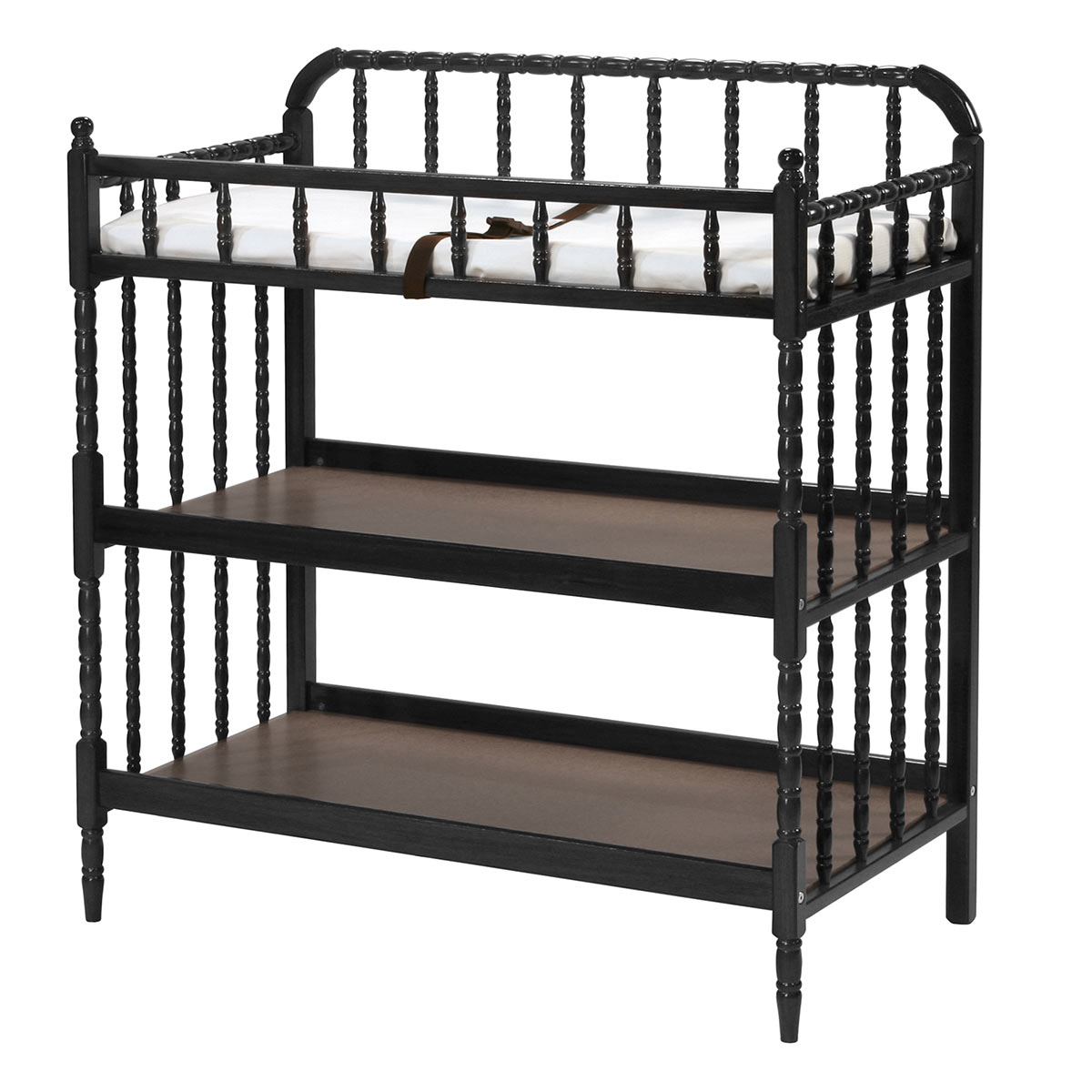 DaVinci Jenny Lind Changing Table - Black FREE SHIPPING - $129.00