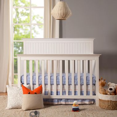 Davinci Perse 2 Piece Nursery Set - Perse 3-in-1 Convertible Crib and 3 ...