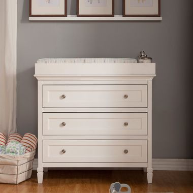 Davinci Perse 2 Piece Nursery Set - Perse 3-in-1 Convertible Crib and 3 ...