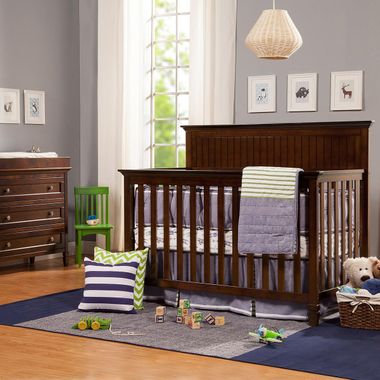 Davinci Perse 4-in-1 Convertible Crib in Espresso FREE SHIPPING